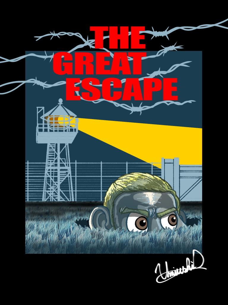 大脱走 The Great Escape - ibisPaint