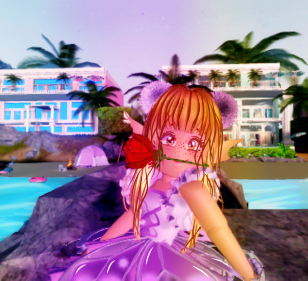 My first Royal High edit! Karma - ibisPaint