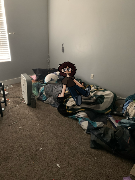 no more bed - ibisPaint