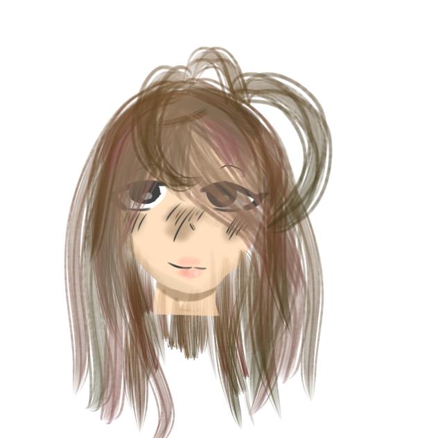 first human drawing lol - ibisPaint