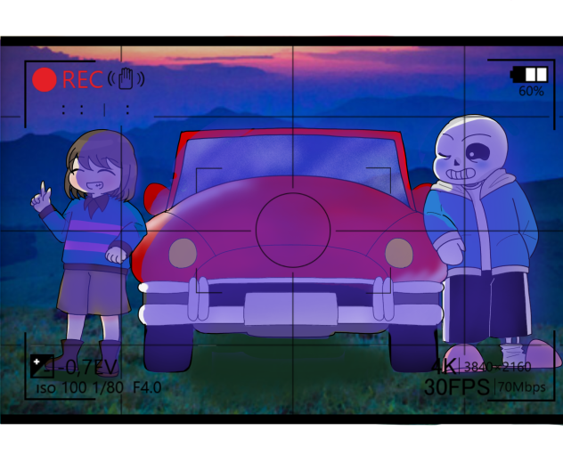 undertale ドライブ - ibisPaint