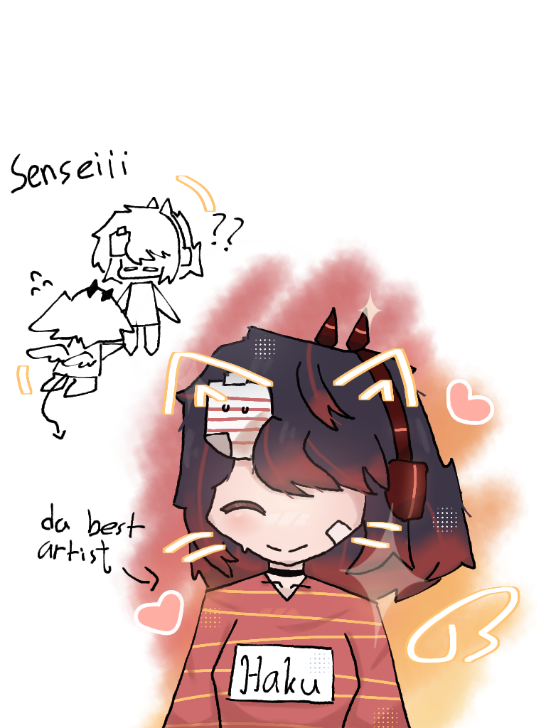 Gift for mah sensei 😋 - ibisPaint