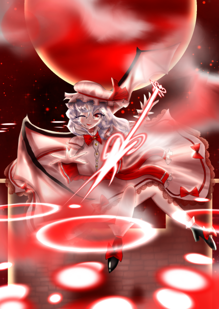 remila scarlet(レミリア。スカーレット) - ibisPaint