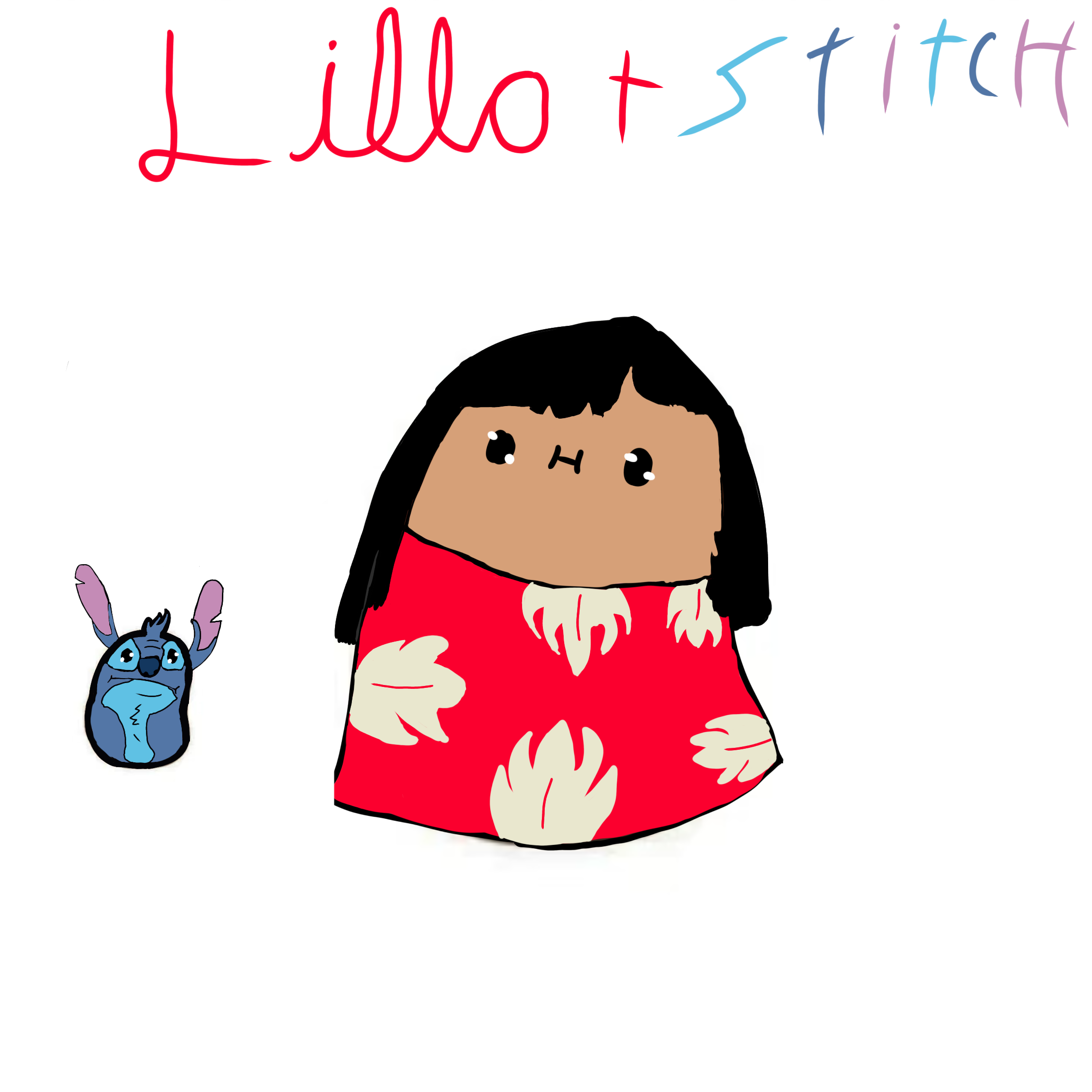 LILO and stitch - ibisPaint