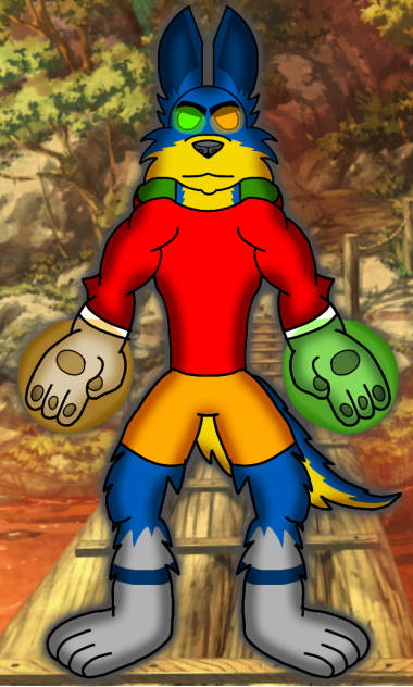 Ahrix Has Powers - ibisPaint