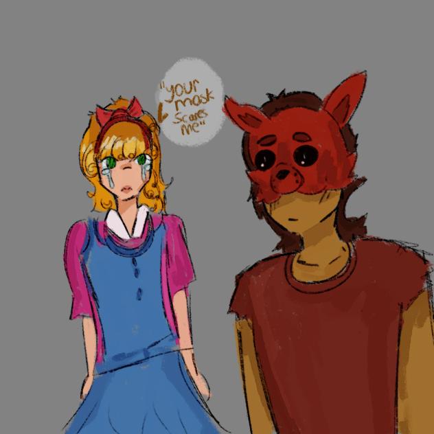 ScAry FOX mAsk !! - ibisPaint