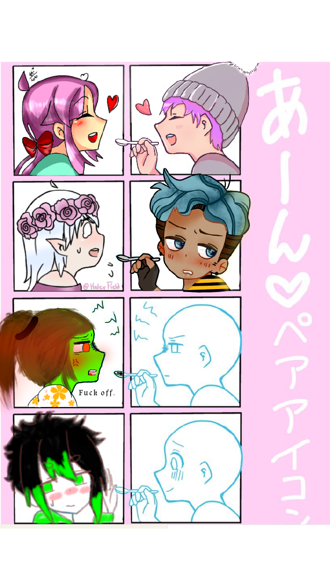 Love callab - ibisPaint