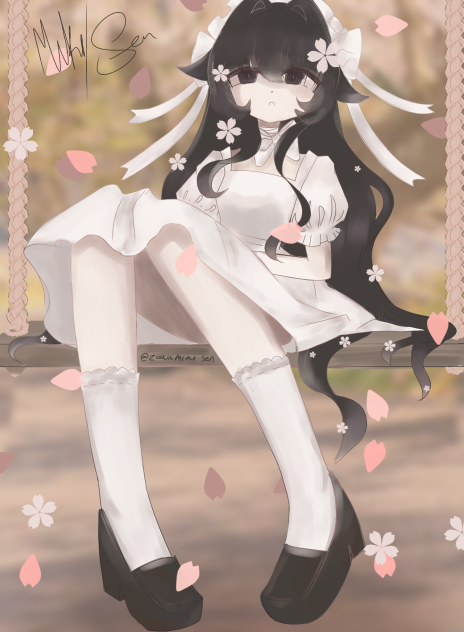 My oc again - ibisPaint