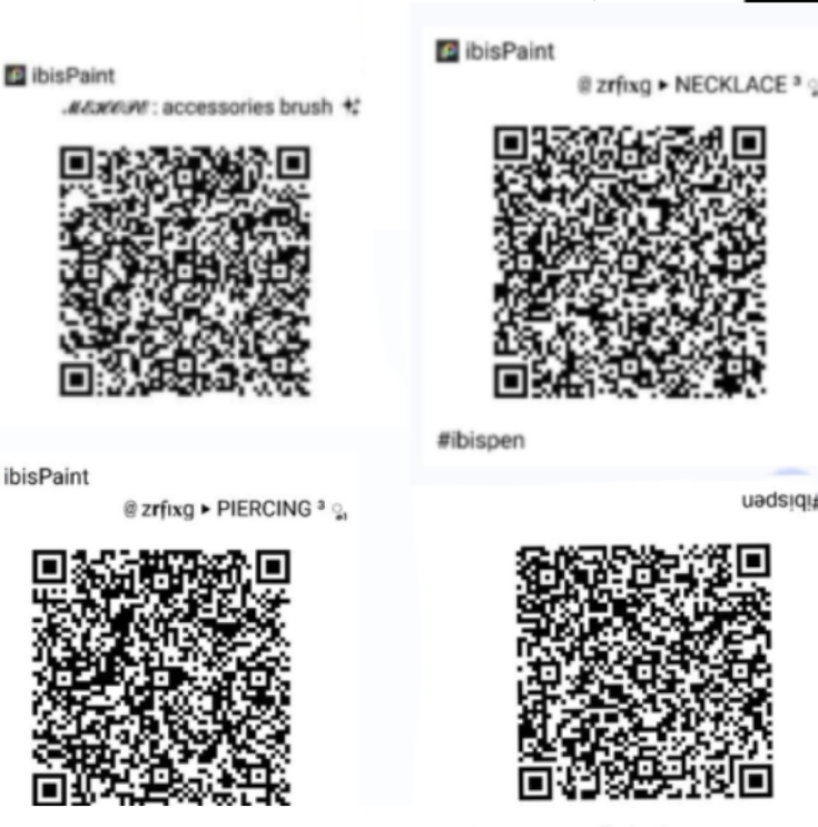 edit piercings - ibisPaint