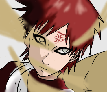 Gaara Fanart - ibisPaint