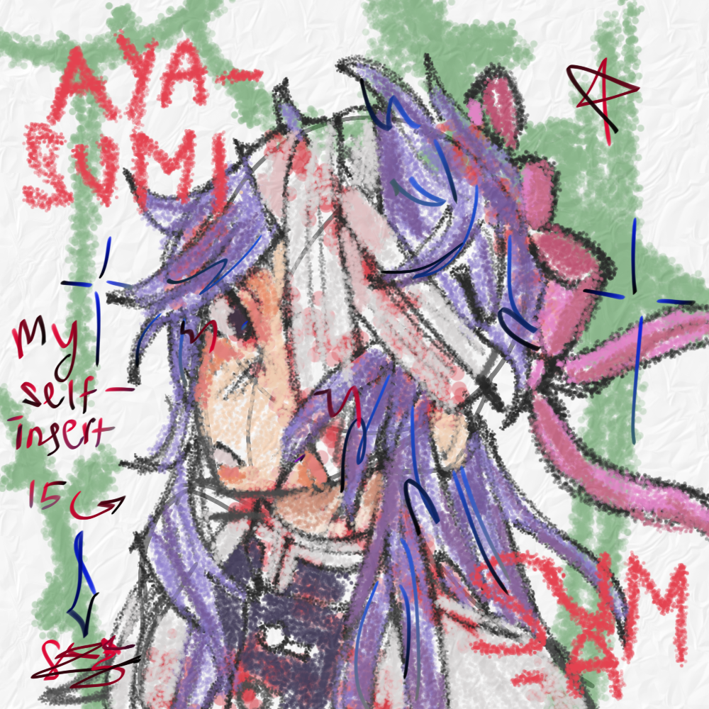 Kny self insert - ibisPaint