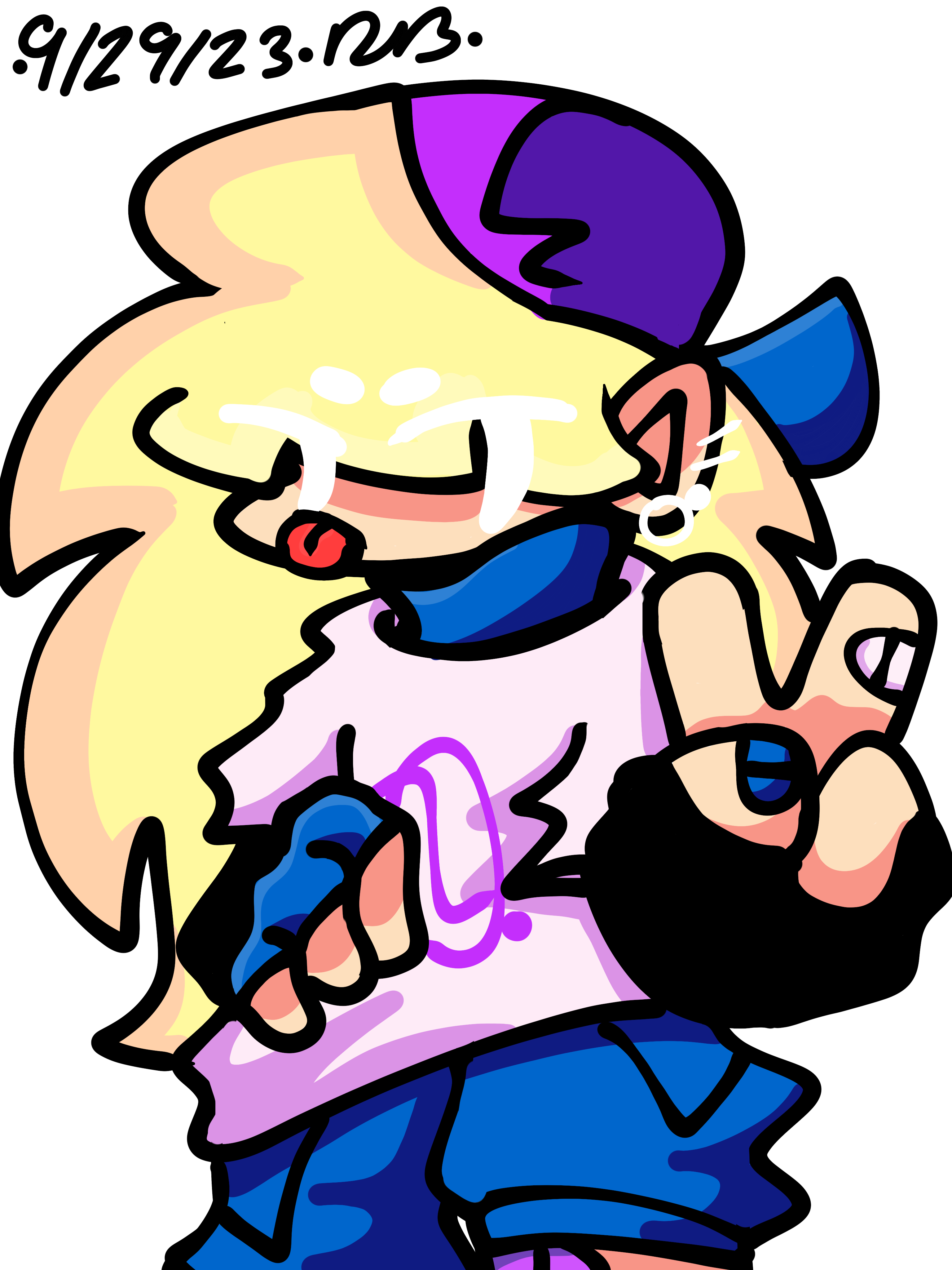 •Just another friday night• - ibisPaint