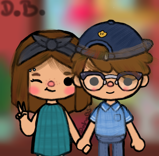 Toca Dana Edits - ibisPaint