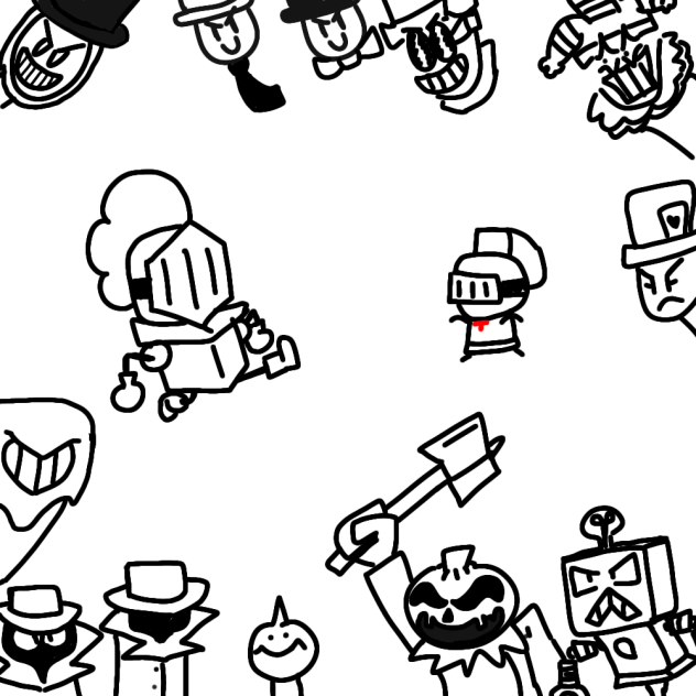 Sr. Punch A Lot - ibisPaint