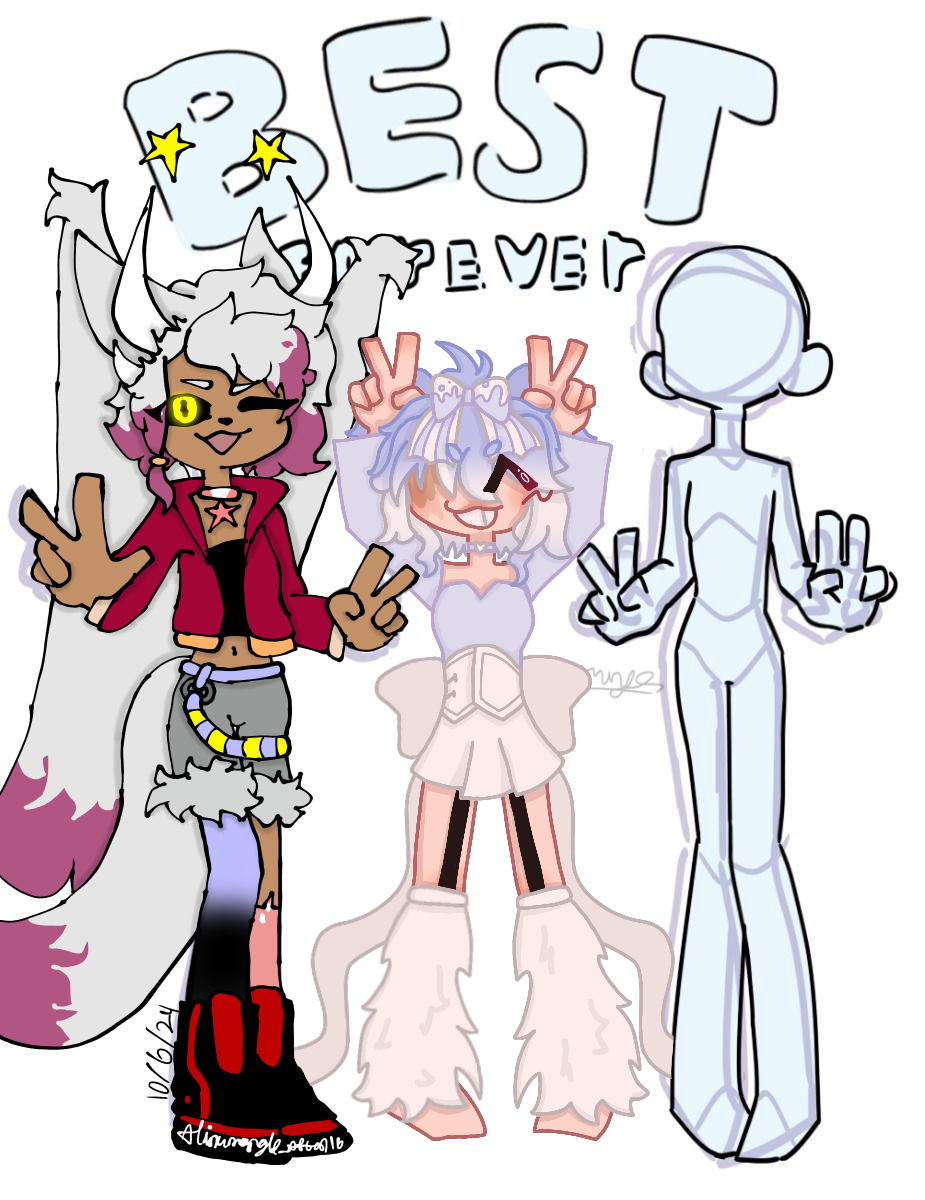 Bff collab - ibisPaint