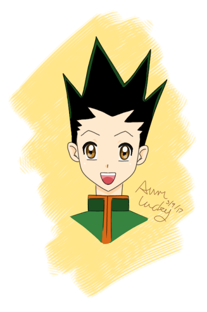 002. Gon - ibisPaint