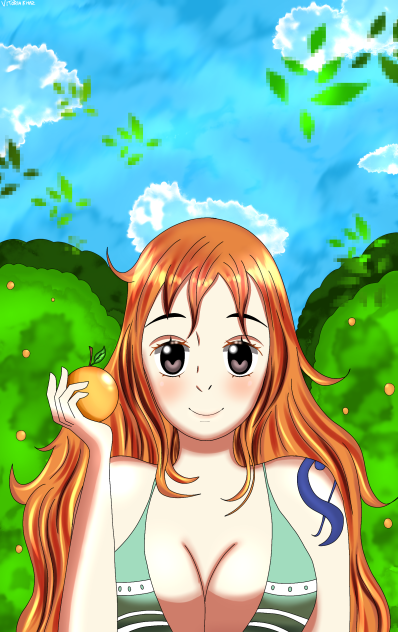 Nami🍊 - ibisPaint