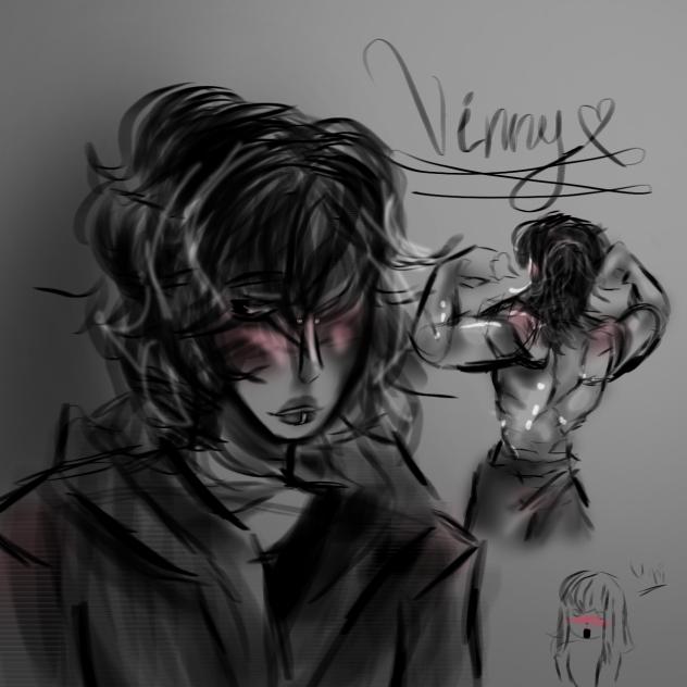 VINNY AGAIN 😰😍 - ibisPaint