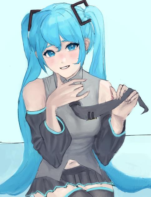 Miku yap - ibisPaint