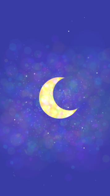 Crescent moon - ibisPaint