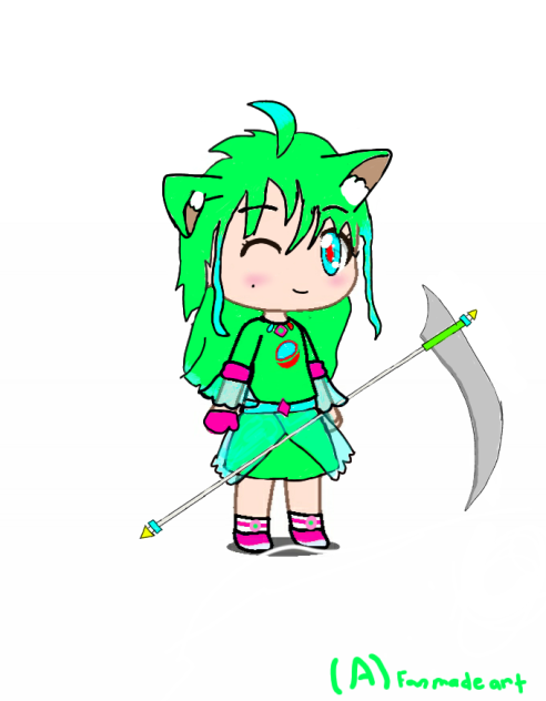 nature warrior - ibisPaint