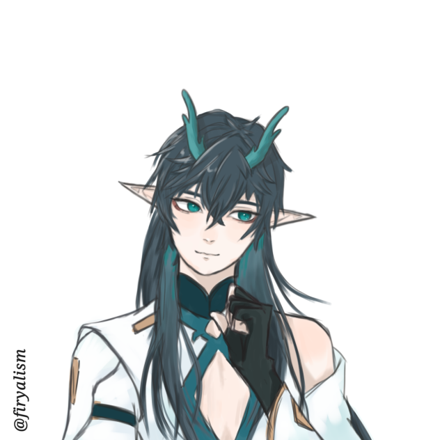 dan heng - ibisPaint