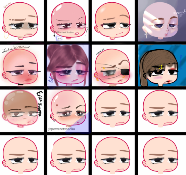 Gacha Head Collab - ibisPaint