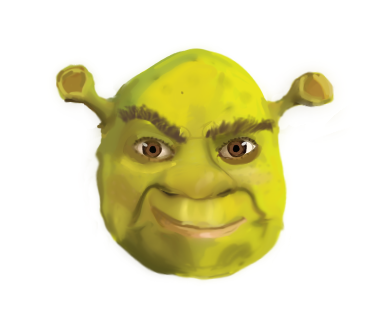 Shrek egg - ibisPaint