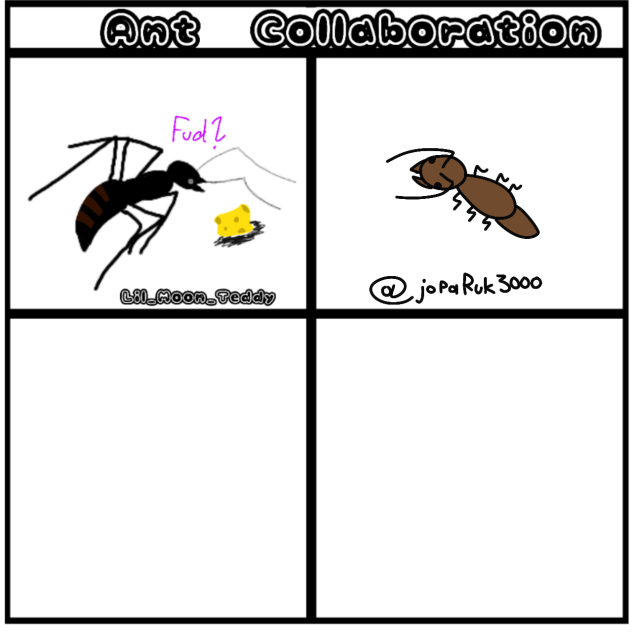 Collab ants - ibisPaint