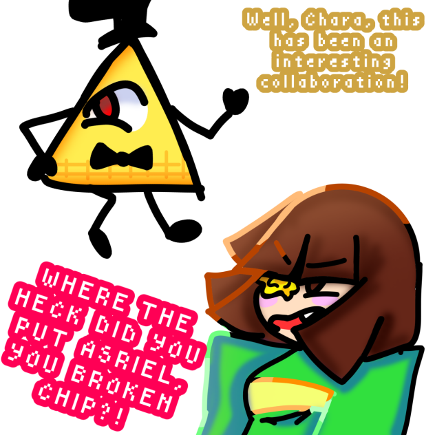 Cursed Collaboration - ibisPaint