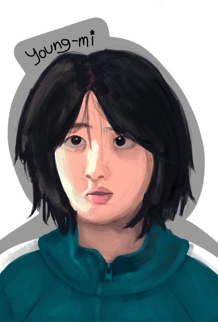 Young-mi - ibisPaint