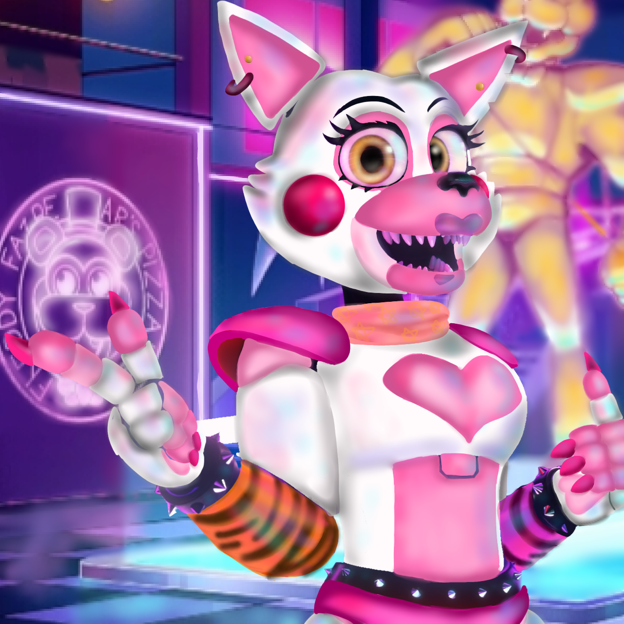 glamrock mangle! - ibisPaint