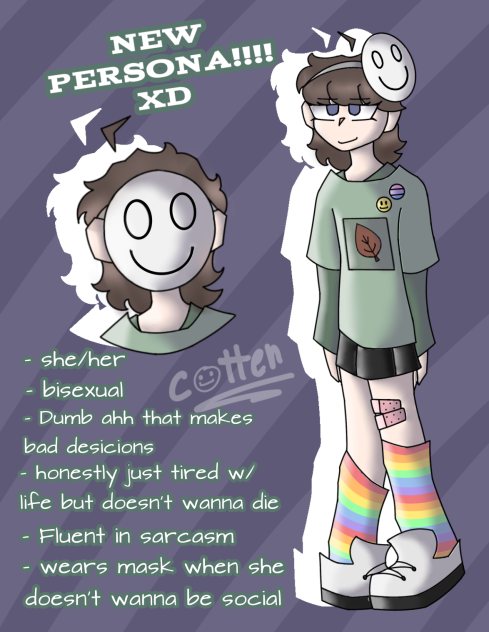 NEW PERSONA DESIGN!!!!! - ibisPaint