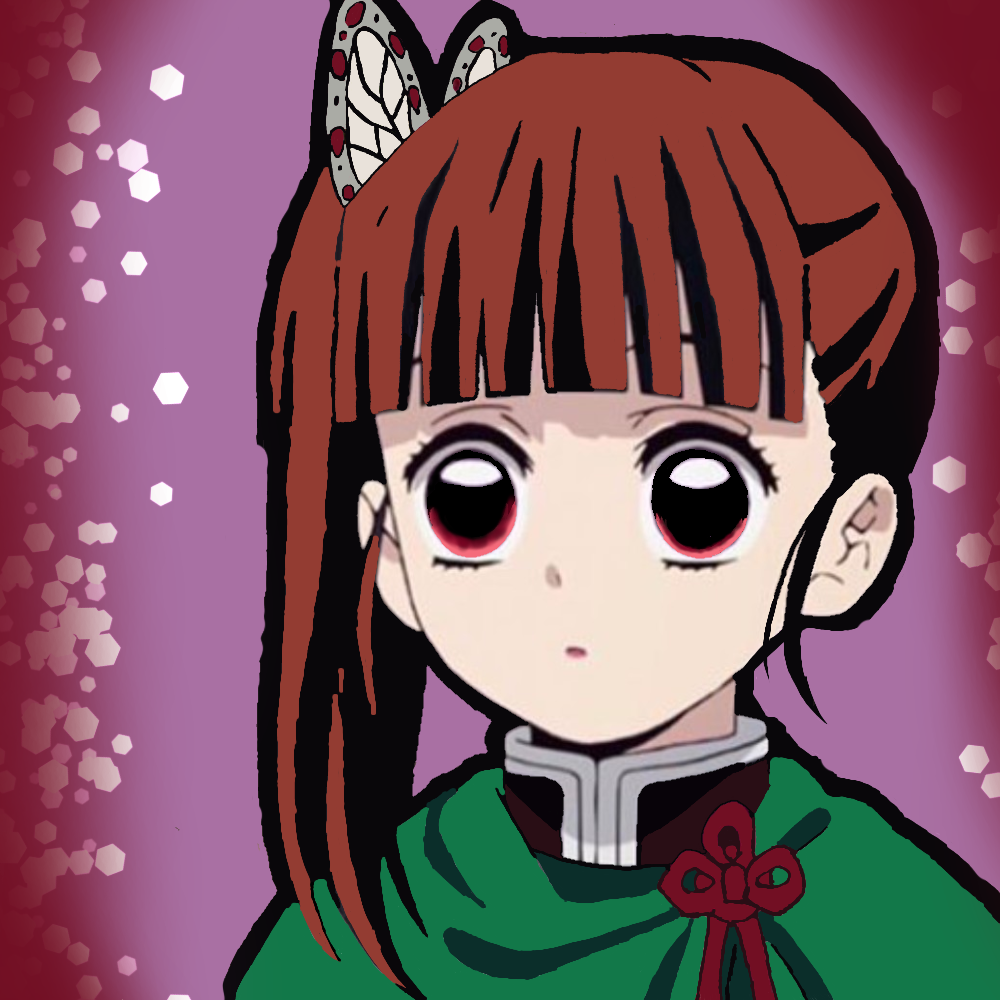 Kanao with Tanjiro's color scheme - ibisPaint