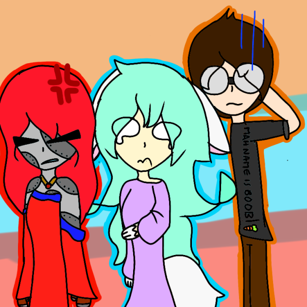 LE THREE (KIND OF) FRIENDS! - ibisPaint