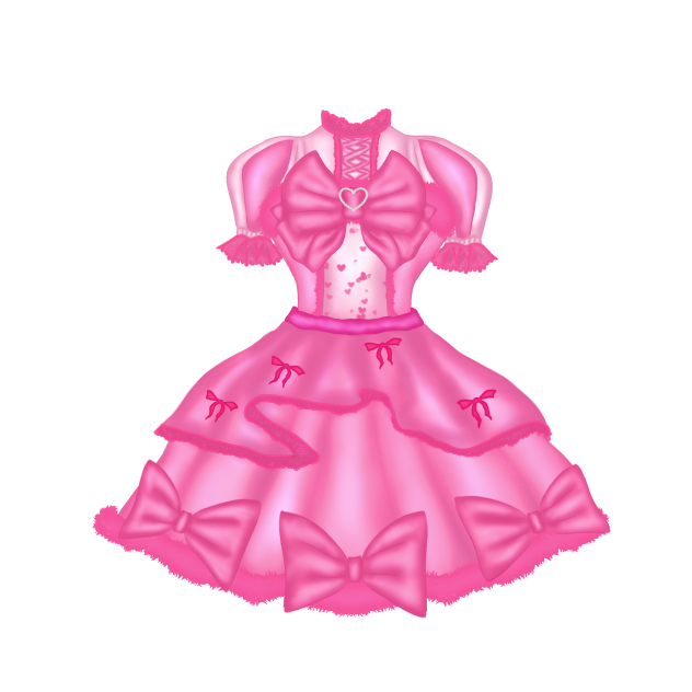 Cute dream dress - ibisPaint