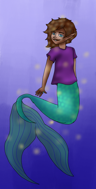 Merman - ibisPaint