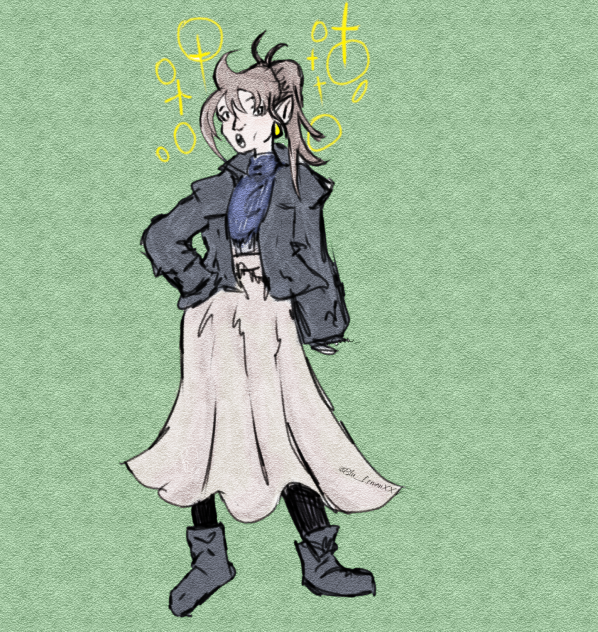 fanart of my friends doodle ig - ibisPaint