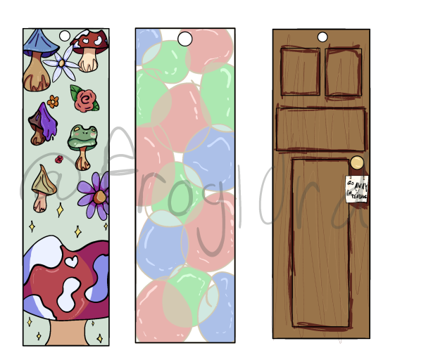 Book mark, baby - ibisPaint