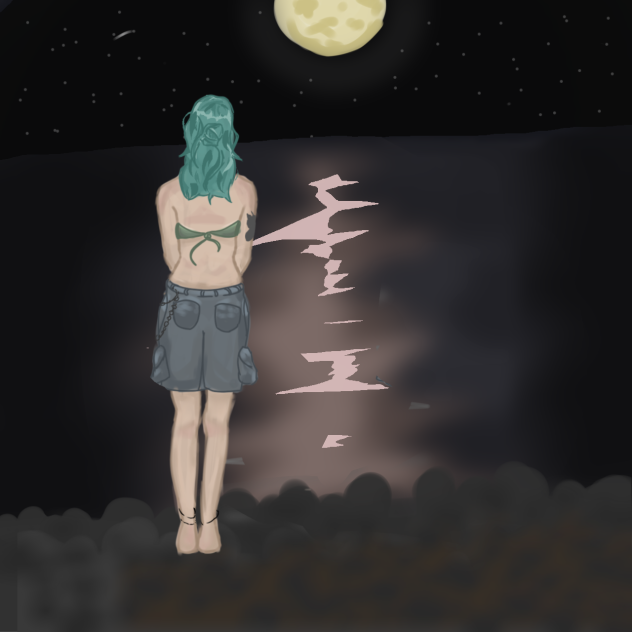 MOON - ibisPaint