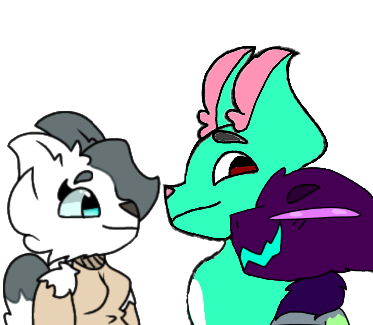 Fursona Collab - ibisPaint