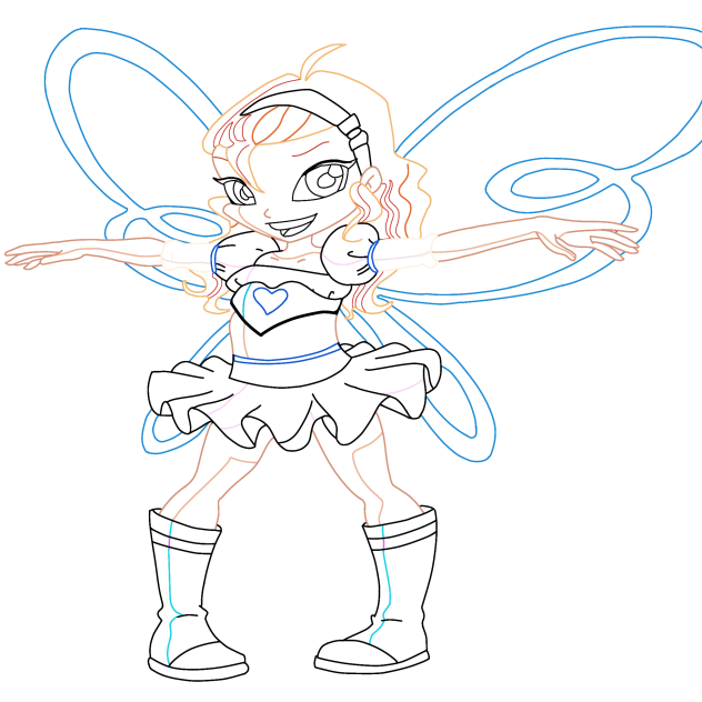 baby bloom - ibisPaint