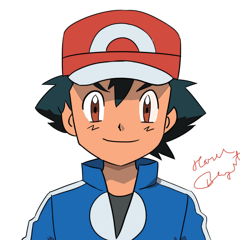 Satoshi gen-6 - ibisPaint