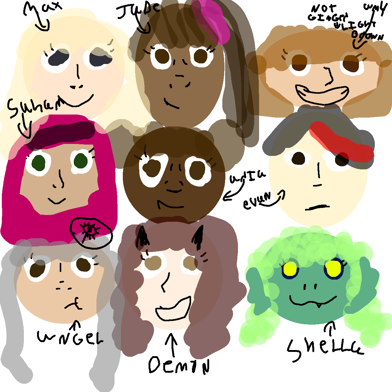 Summer camp Designs - ibisPaint