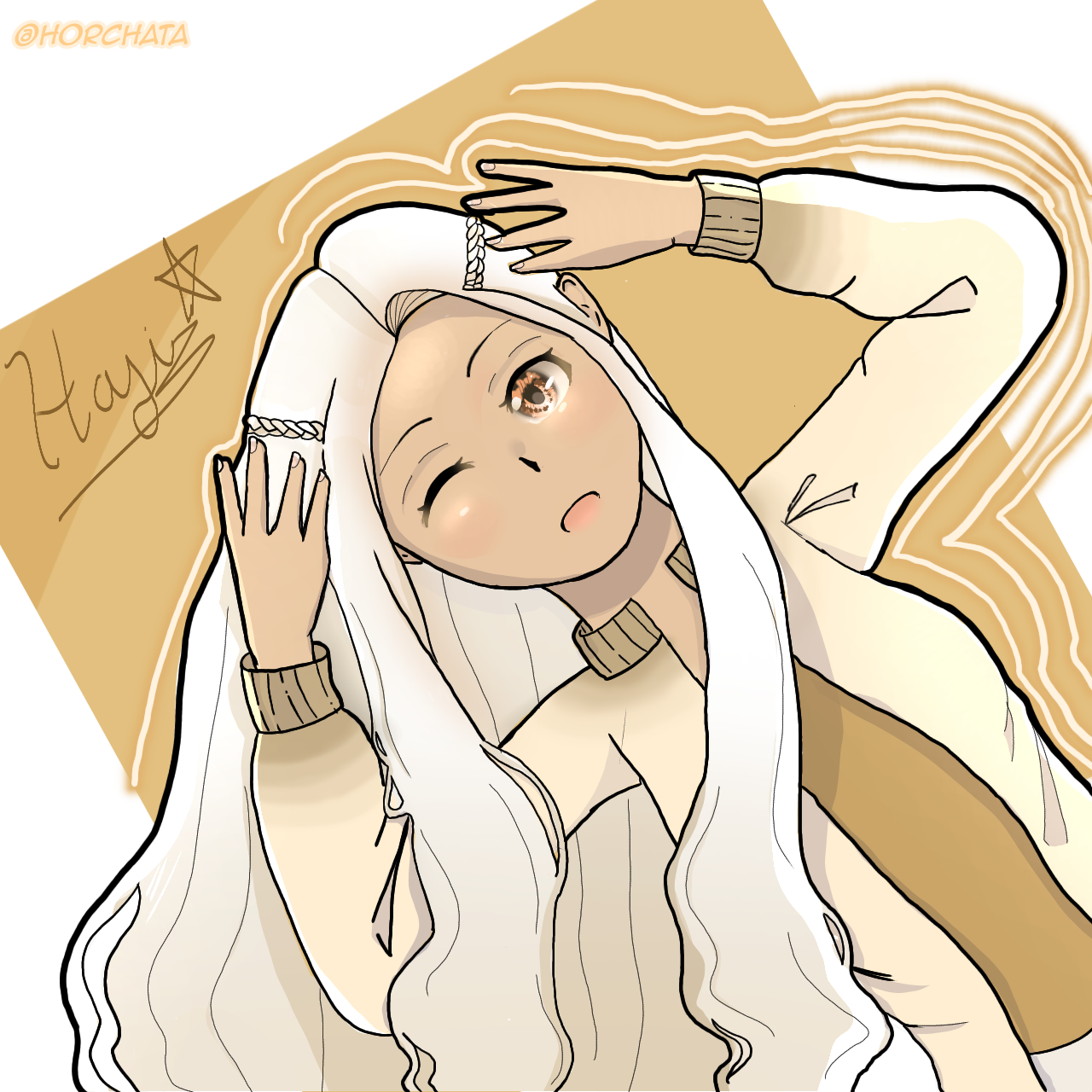 new oc I guess - ibisPaint