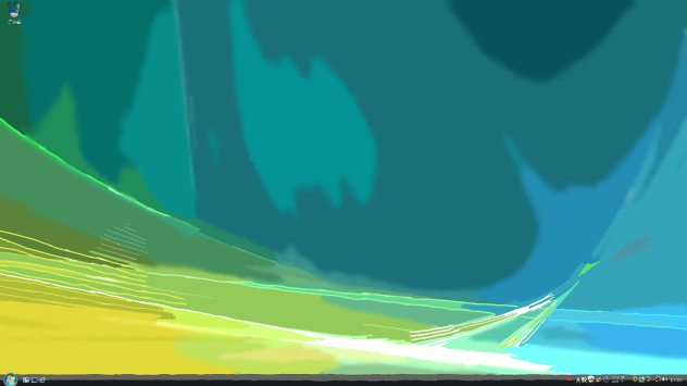 Windows Vista desktop - ibisPaint