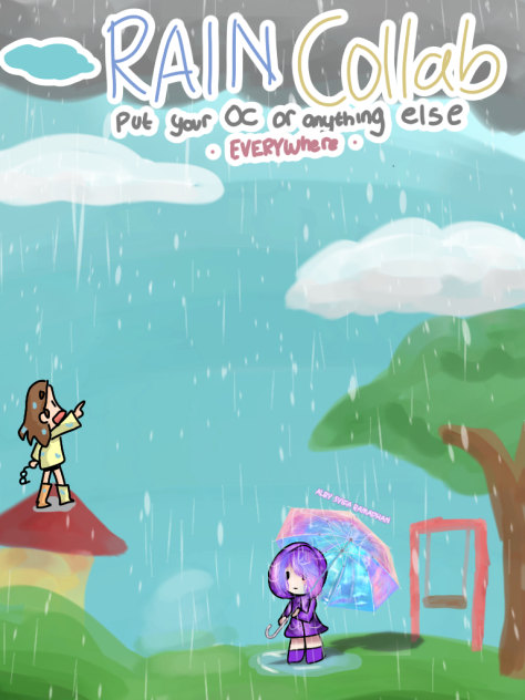 rain collab with Eirene Liastiawati - ibisPaint