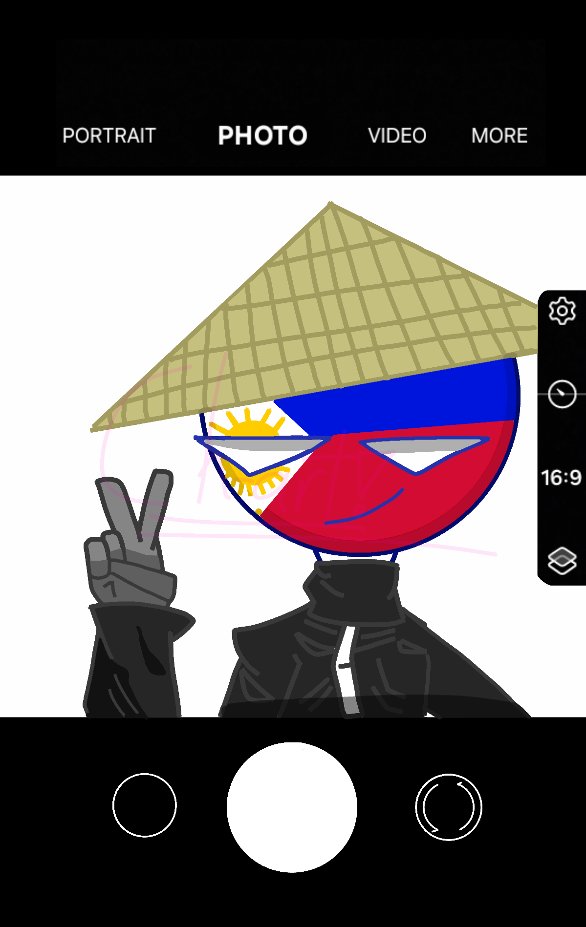 Say cheese! - ibisPaint