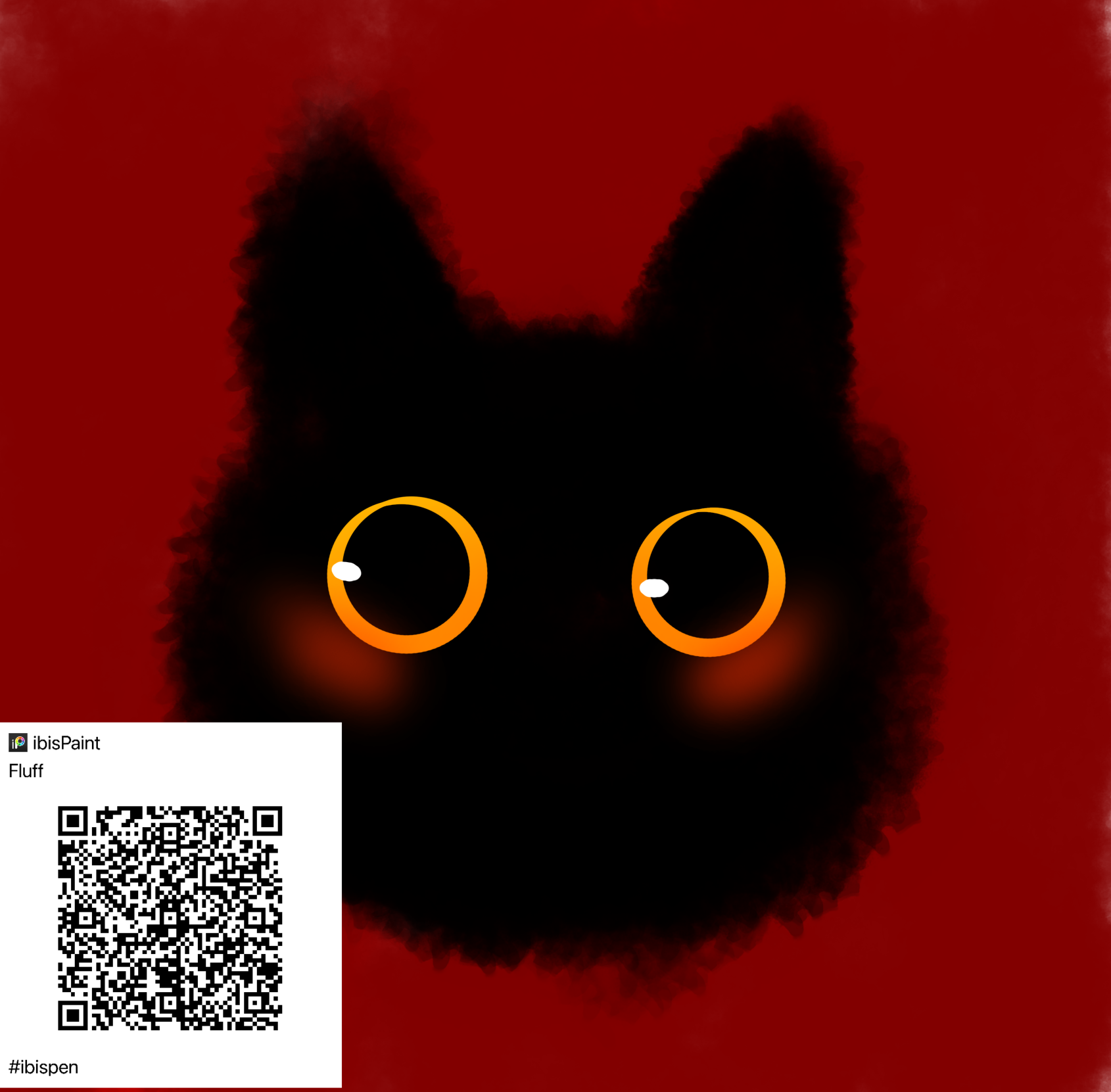 Fluff brush - ibisPaint