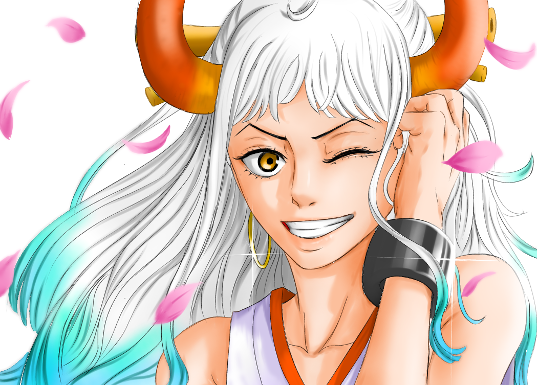 Yamato (One Piece) - ibisPaint